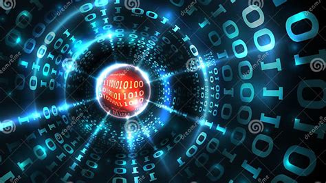 Abstract Computer Data Background Programming Binary Code Data Stream Abstract Firewall