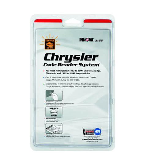 Chrysler Code Reading System Nastroj India Pvt Ltd