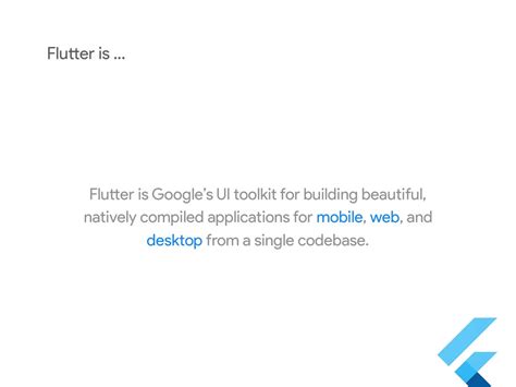 Introducing Flutter Speaker Deck