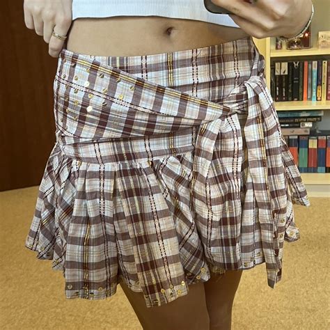 Heaven And Angels Mini Skirt Brand New With Tags Depop