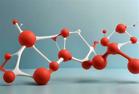 Ai Generative Molecular Dna Structure 3d Model Background Design Banner With Copy Space Text