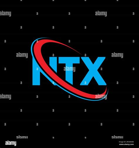 Ntx Logo Ntx Letter Ntx Letter Logo Design Initials Ntx Logo Linked