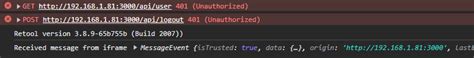 Error 401 On Retool Auth When Using Embed 💬 Self Hosted Retool