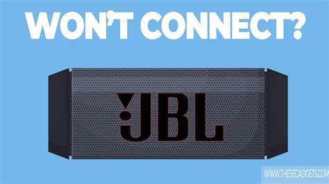 JBL Flip 6 Wont Connect Heres The Fix These Gadgets