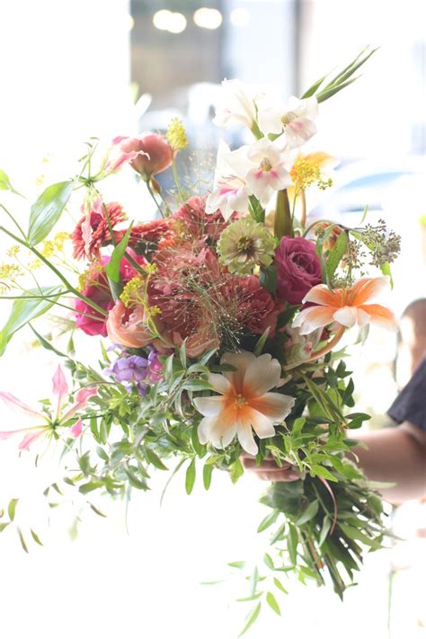 블레스유플라워 플로리스트반 취업창업 클래스florist Class프렌치핸드타이드프렌치부케프렌치플라워부케 네이버 블로그