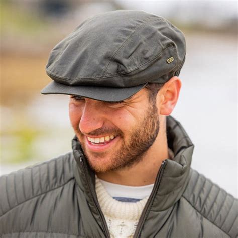 Kerry Wax Irish Flat Cap The Irish Store