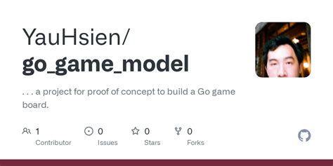 github yauhsien go game model a project for proof of concept to build a go game board