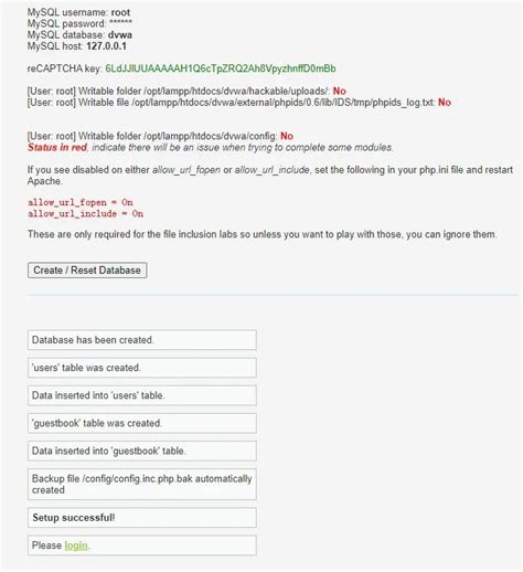 centos7下使用xampp搭建pikachu和dvwa靶场 腾讯云开发者社区 腾讯云