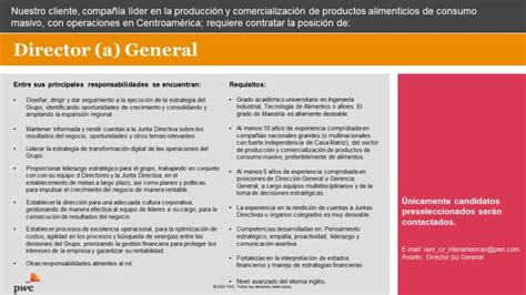 Victoria Scott On Linkedin Pwc Interaméricas Executive Search En Linkedin Pwc