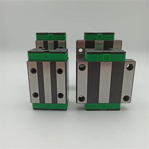 High Precision Linear Guide Rail System For D Printer And CNC Carriage And Block