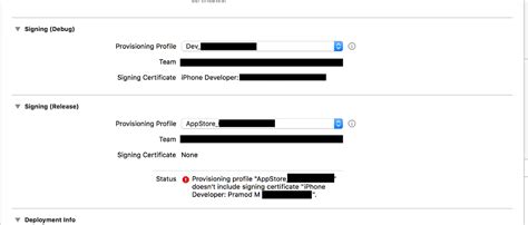 Xcode Provisioning Woes Code Signing Identity By Pramod Manjunath