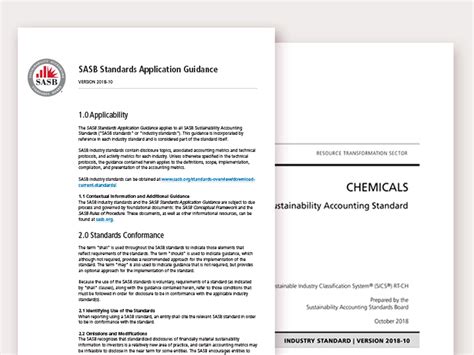 Download Sasb® Standards Sasb