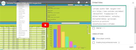 How To Add Video To Spotfire Text Areas The Analytics Corner