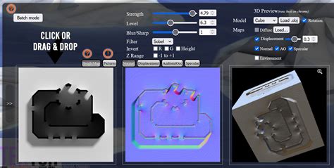 set normals in node setup for range engine game engine support and