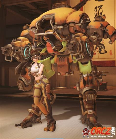 Overwatch D Va Junker Skin Orcz Com The Video Games Wiki