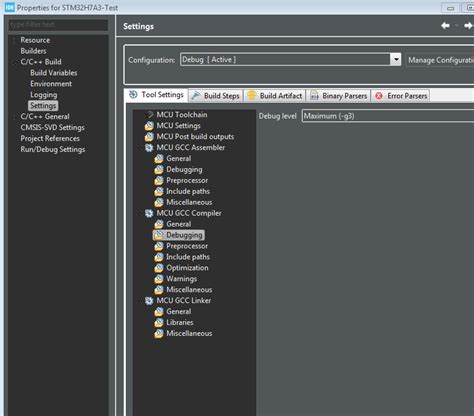 Solved How To Create A Static Lib With Cube Without Any D Stmicroelectronics Community