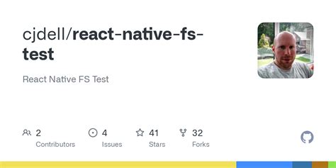 Github Cjdellreact Native Fs Test React Native Fs Test