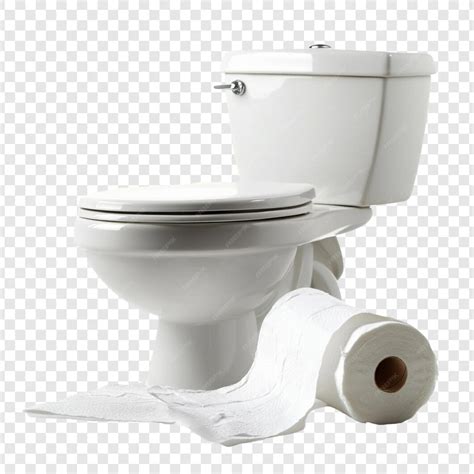Чистый туалетный рулон и рулон туалетной бумаги Бесплатный Psd