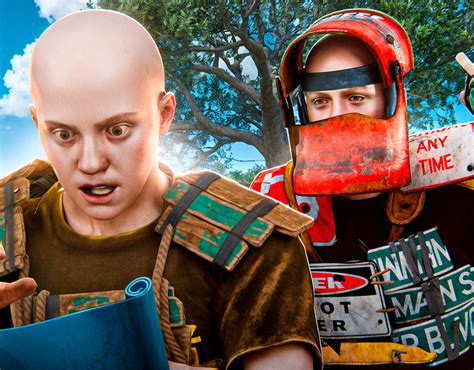 Thumbnail YouTube RUST Behance