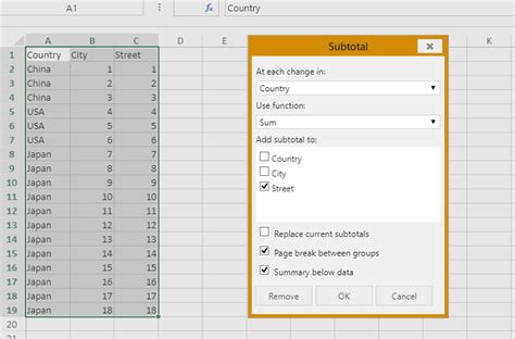 Whats New In Spreadjs V12 Service Pack 1 Spread
