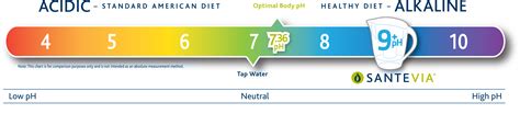 Download Clip Art Ph Color Scale Healthy Ph Level For Water Clipartkey