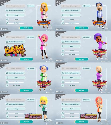 New Mii Addicted I Made From Bishi Bashi Spocco Square For Switch