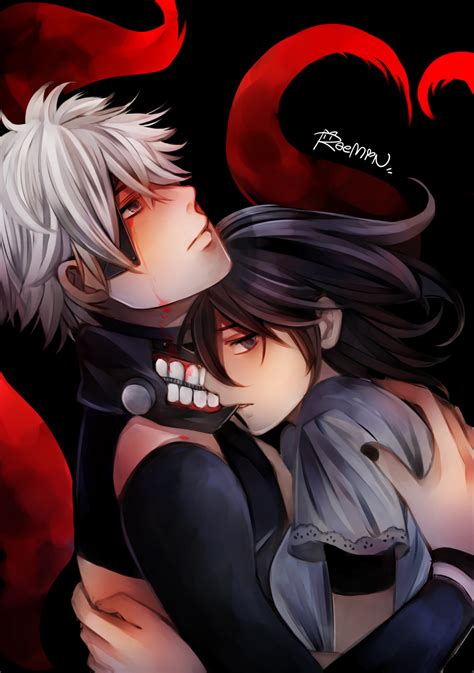 Kaneki X Touka Wallpapers Wallpaper Cave