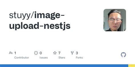 Github Stuyyimage Upload Nestjs