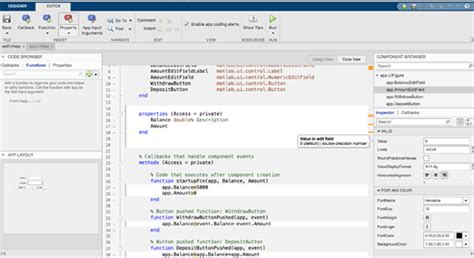 Solved Need Help In Matlab Using App Designer I Can T Figure Out How To Answer