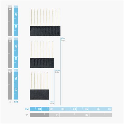 Header Kit Untuk Rangkaian Produk Simplertk Ardusimple