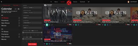 Trakt Calendars Features Trakt Forums