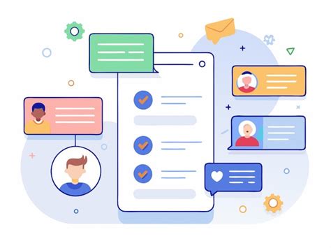 UI Wireframe Modern Flat Illustration UI Design Concept In Web Development Premium AI