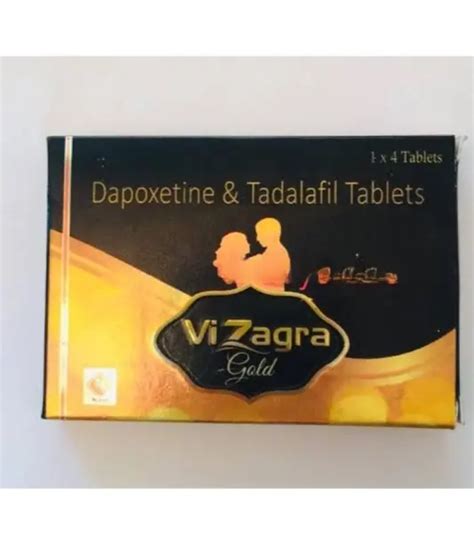 Vizagra Tablets Tadalafil 20mgdepoxetine 60mg Tablets