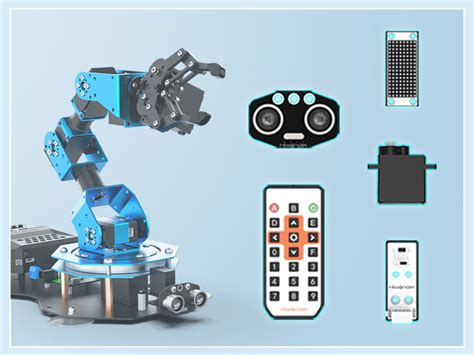 Xarm 20 Programmable Robotic Kit With Scratch And Python Support