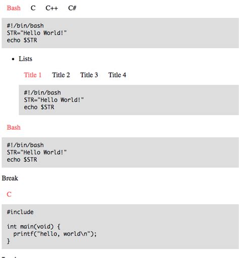 Code Tabs Extension Support Request Issue Squidfunk Mkdocs Material Github