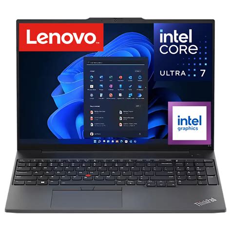 Lenovo Thinkpad E16 Ordenador Portátil 16 1920 X 1200 Intel