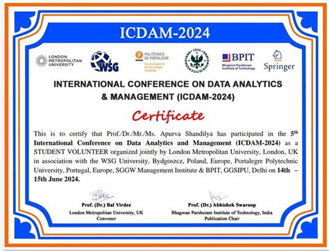 Apurva Shandilya On Linkedin Icdam2024 Dataanalytics