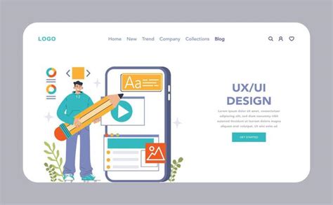 Ui Ux Designing Vector Art Icons And Graphics For Free Download