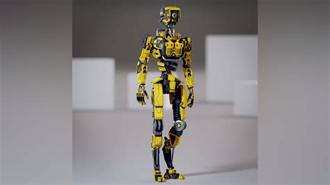 Industrial Robot 3d Turbosquid 2017310