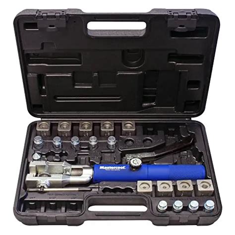 Mastercool 72450 Double Metric Bubble Flaring Tool Set Blac Mercadolibre