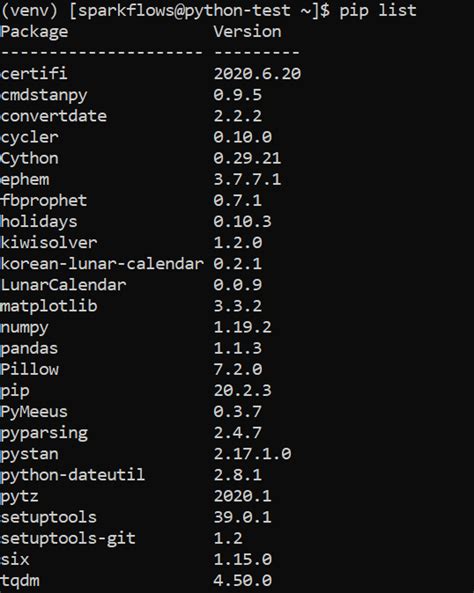 python installation on linux redhat centos — sparkflows 0 0 1 documentation