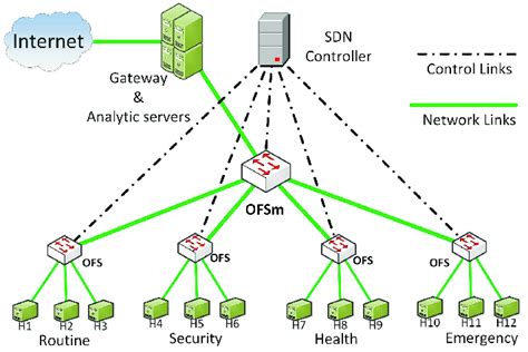 She Network Simulation Setup Download Scientific Diagram