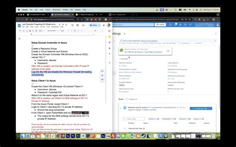 Github Cfunderburk6configuring Active Directory With Azure Vms