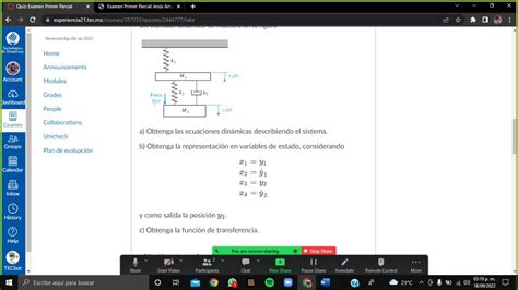 Solved A Dynamic Vibrator Is Shown In Fig A Obtain The
