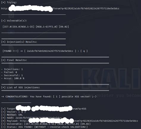 Xss Firewall Bypass And Detection By Mohamed Thoufeeq Medium
