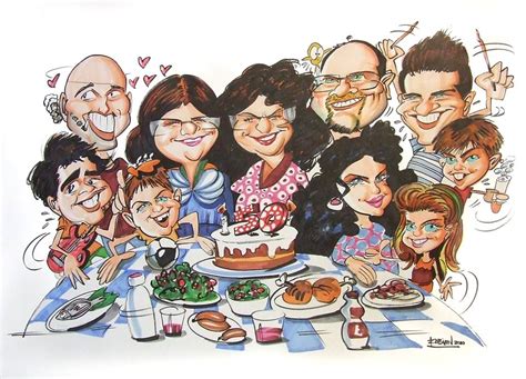 ‎חן אלון חן אלון קריקטורות Chen Alon Caricature Artist