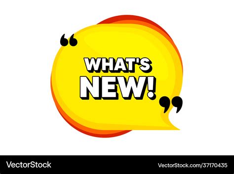 Whats New Symbol Special Offer Sign Royalty Free Vector