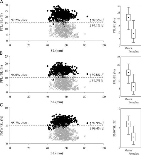 Sexual Indices Adopted For The Sexual Identification Of Males And Download Scientific Diagram