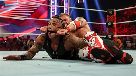Edge Wwe Kampioen Wwe Legend Edge Looks Set To Join Rival Aew After