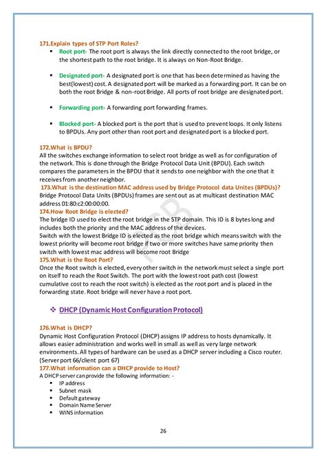 ccna interview pdf computer networking computing